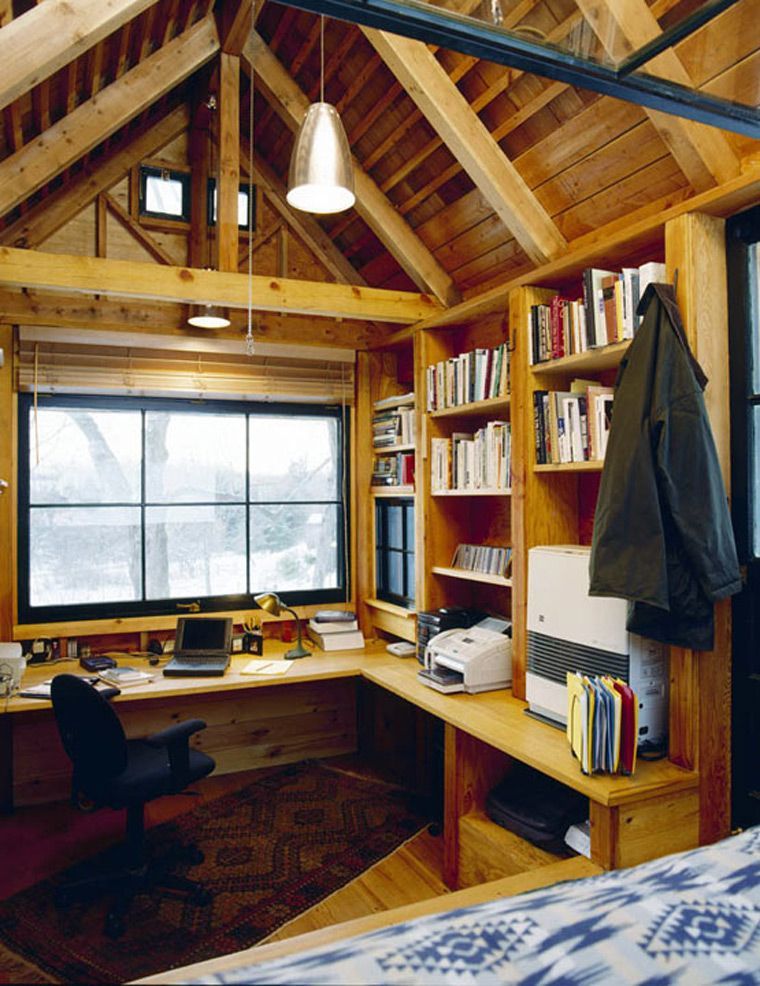 Where writers write: Photos of famous writers’ writing rooms