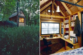 Where writers write: Photos of famous writers’ writing rooms