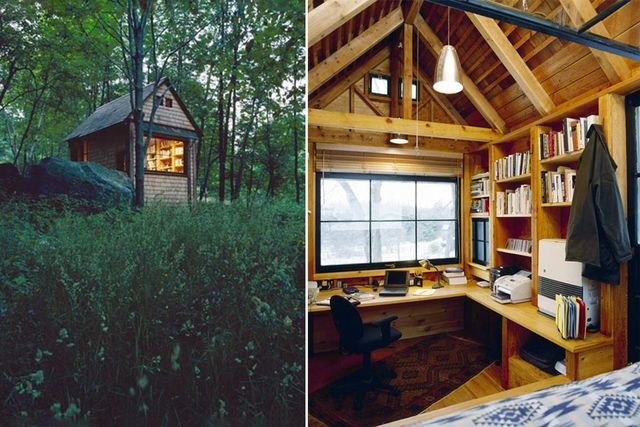 Where writers write: Photos of famous writers’ writing rooms