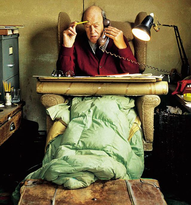 Where writers write: Photos of famous writers’ writing rooms