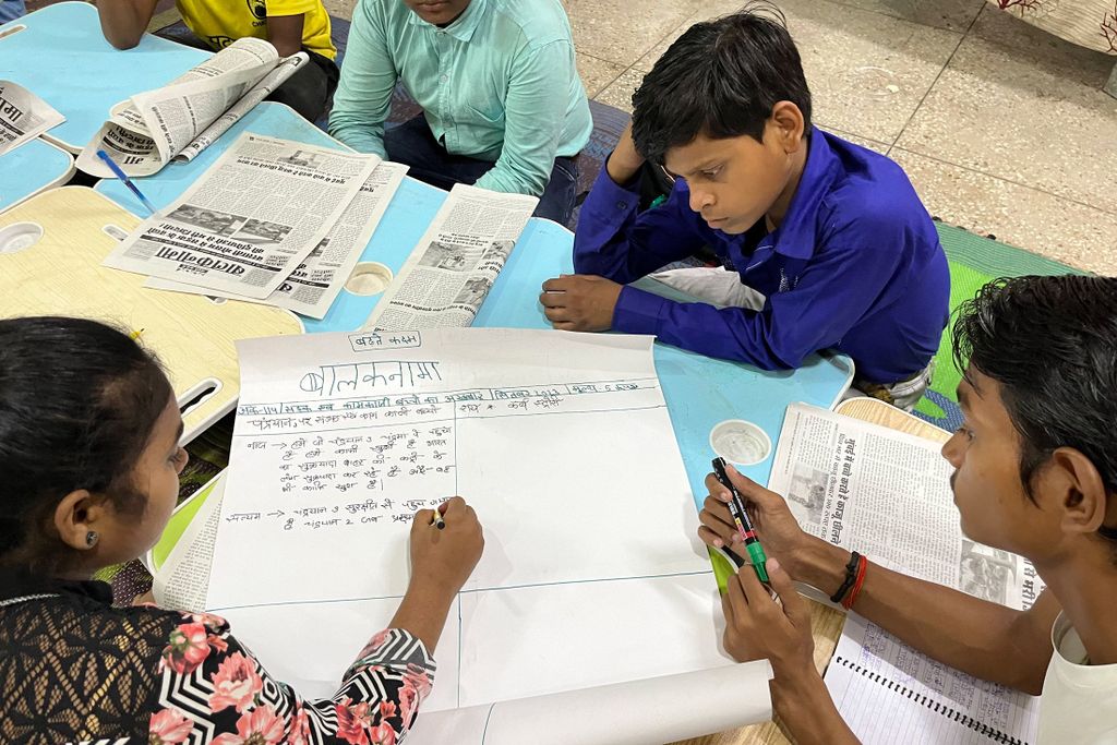 India’s street kids were tired of being ignored. So they started a ...