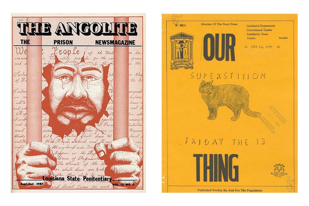 Writing behind bars—browse 220 years' worth of prison newspapers